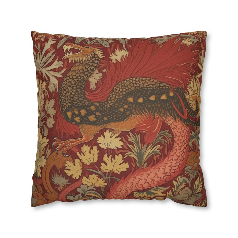 Dragon Pillow - Etsy