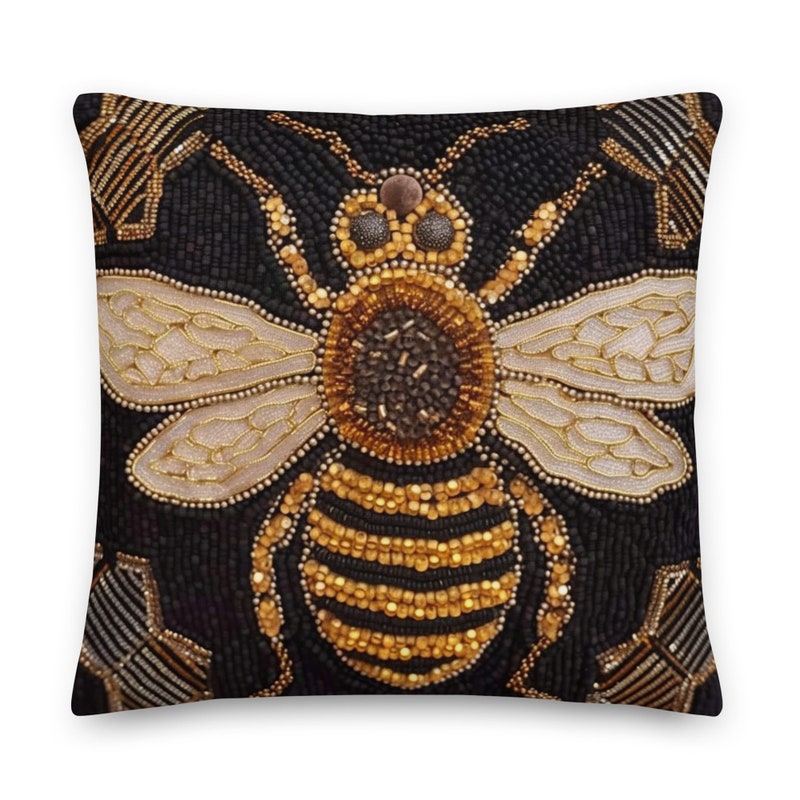 Bee Pillow - Etsy