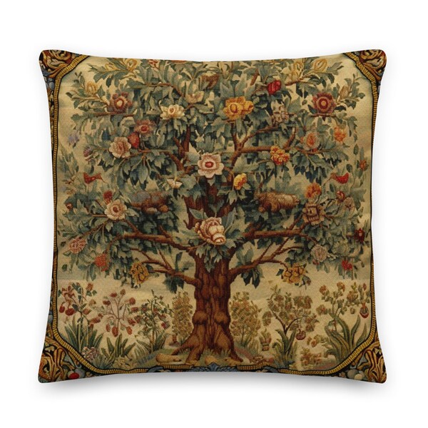 Tapestry Pillow - Etsy