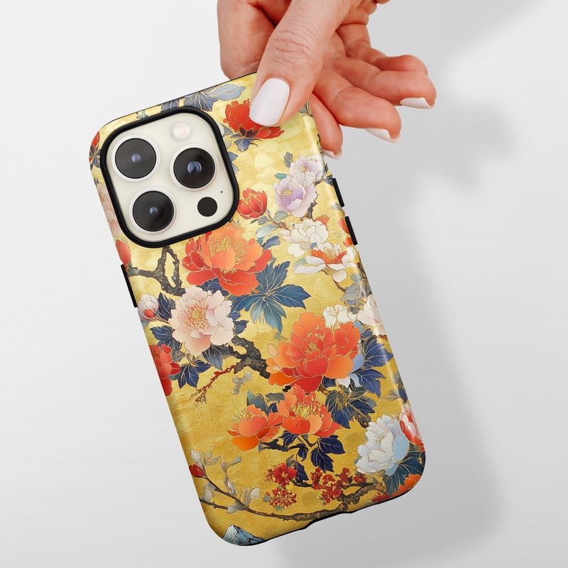 Gold Phone Case - Etsy