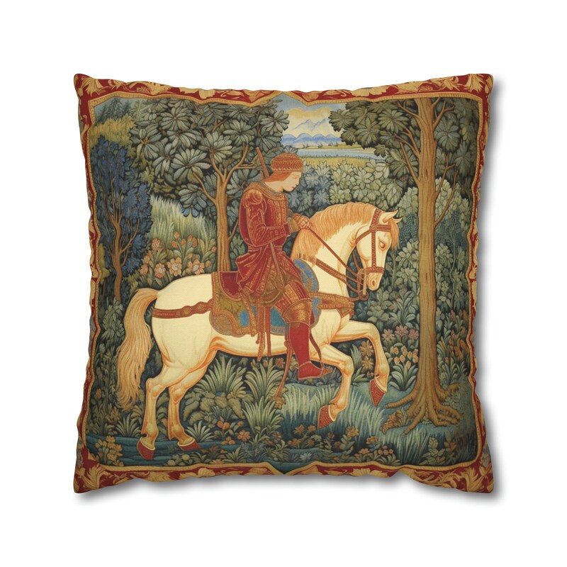 Medieval Pillow - Etsy