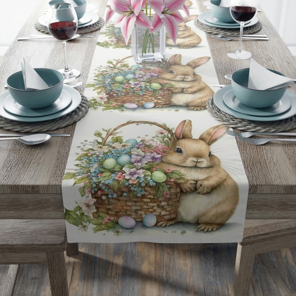 Easter Table Runner - Etsy
