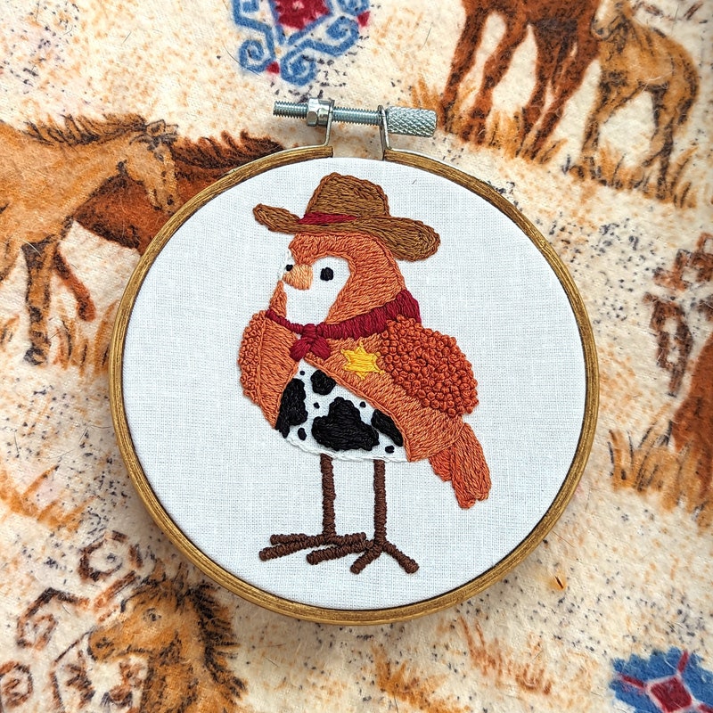 Target Embroidery - Etsy