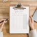 PCOS Symptom Tracker|daily Monthly Symptom Tracker Printable Medical ...