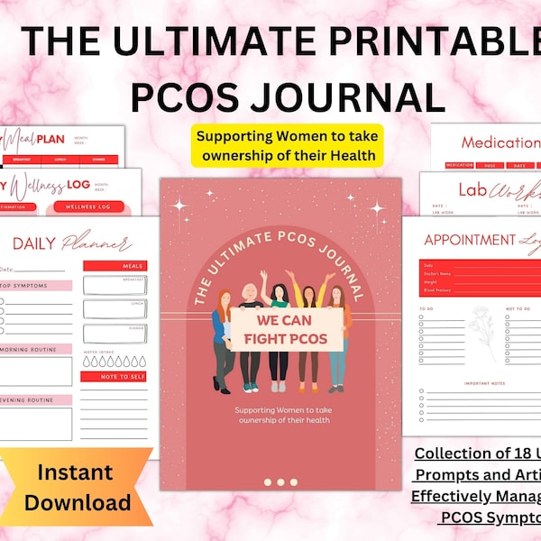 Pcos - Etsy