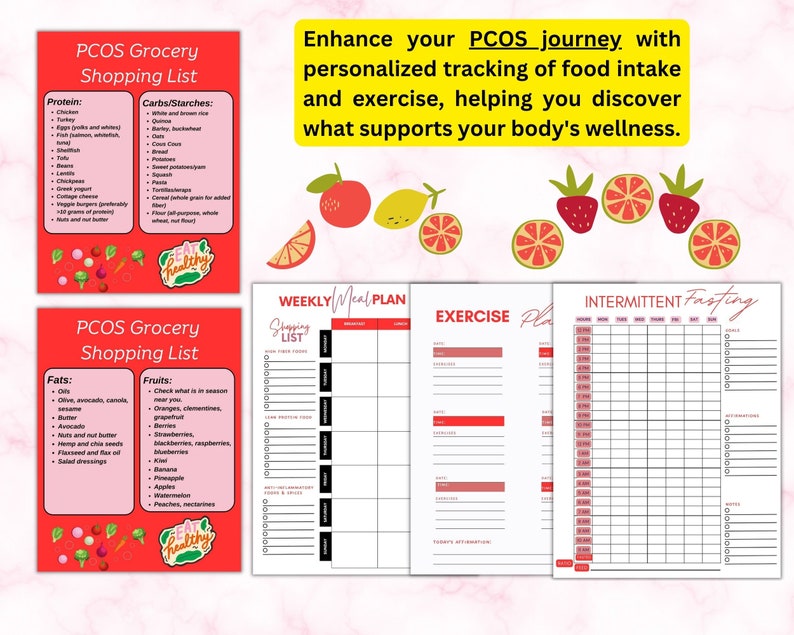 Ultimate PCOS Journal Printable L PCOS Planner Digital Journal PCOS ...