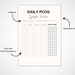 PCOS Symptom Tracker|daily Monthly Symptom Tracker Printable Medical ...