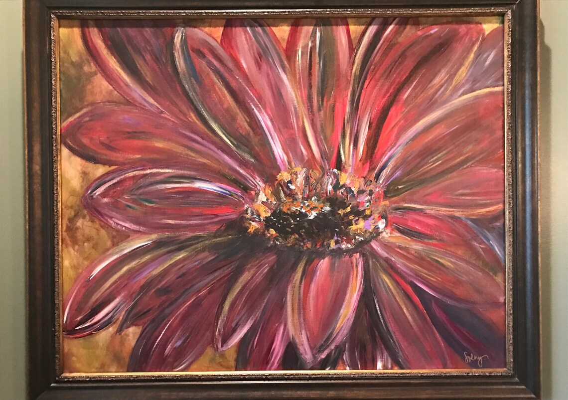 Custom Statement Paintings - Etsy