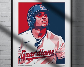 Jose Ramirez Art - Etsy