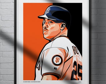 Barry Bonds Poster - Etsy