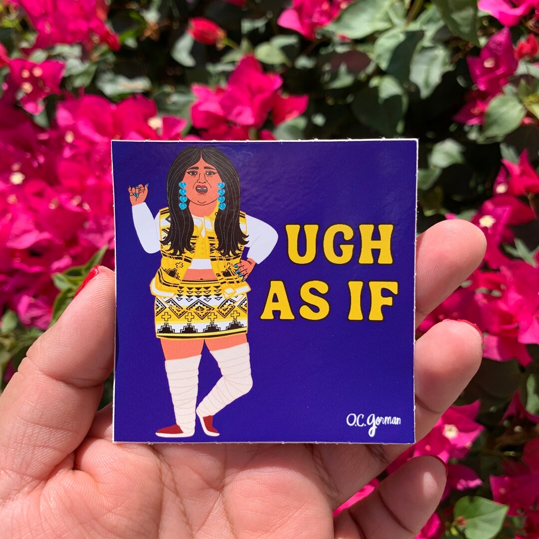 Navajo Cher Clueless Vinyl Sticker - Etsy