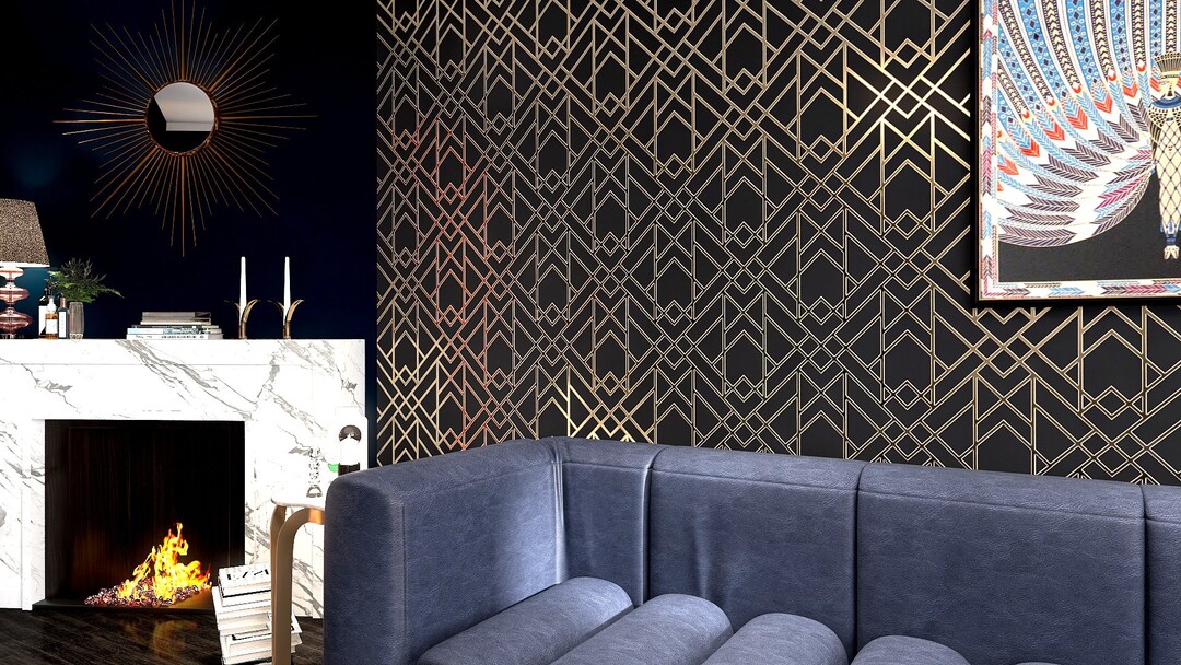 RANDOM Realistic Home Interior Zoom Virtual Background - Etsy