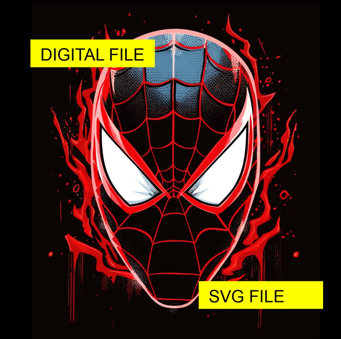 4 Svgs, SVG Spider-man Bundle, Spider Man Across the Spider-verse SVG ...