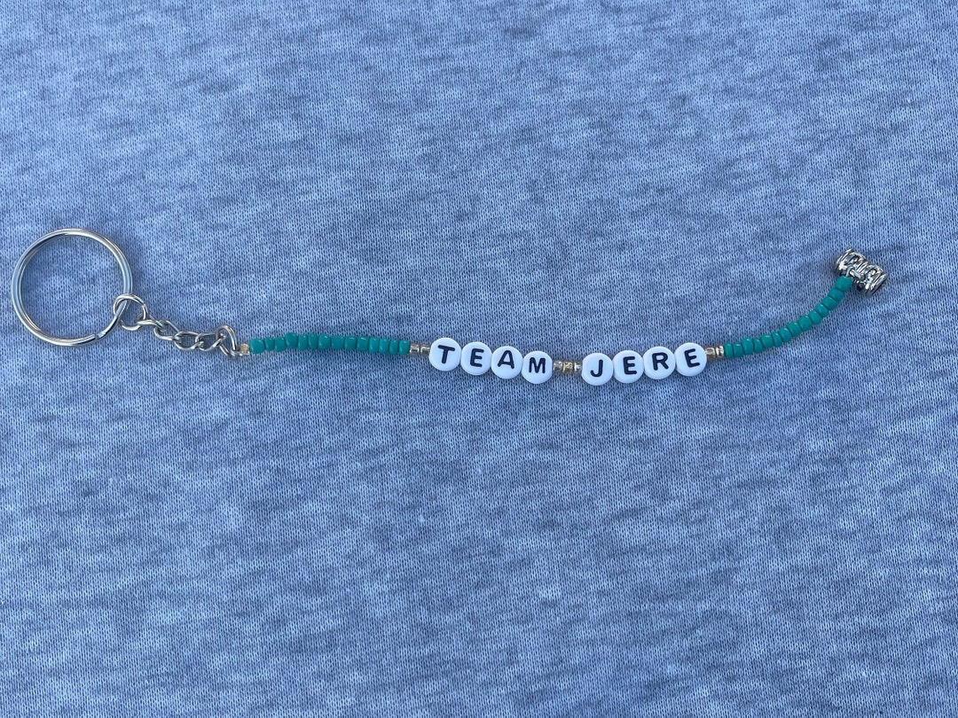 Team Jere TSITP Inspired Keychain 'the Summer I Turned Pretty' Book ...