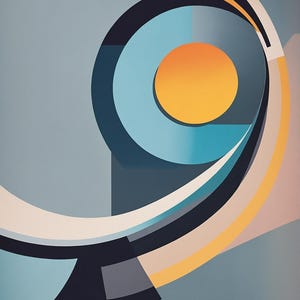 101 Pcs | Modern Abstract Geometric Wall Art | Mid-century Modern Print ...