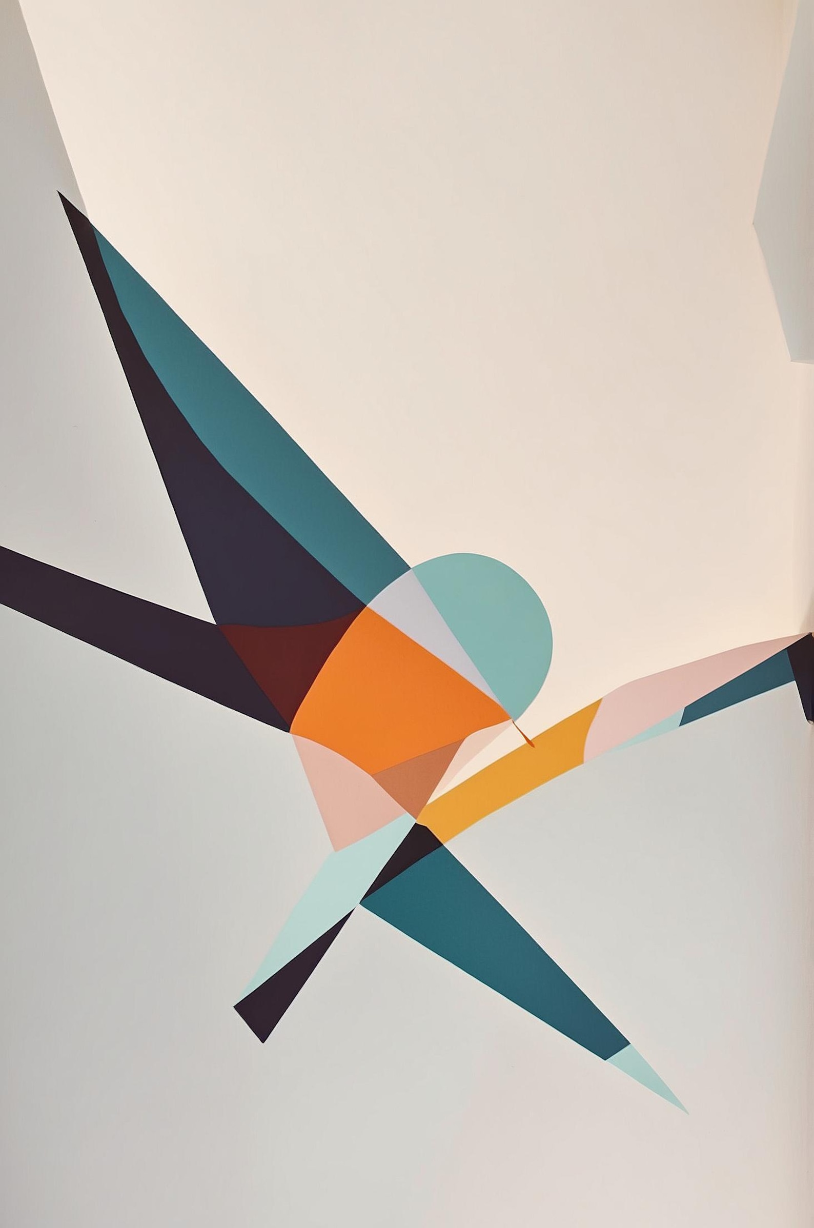 101 Pcs | Modern Abstract Geometric Wall Art | Mid-century Modern Print ...