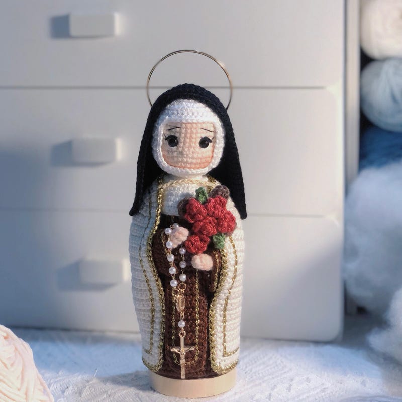 Catholic Saint Doll - Etsy