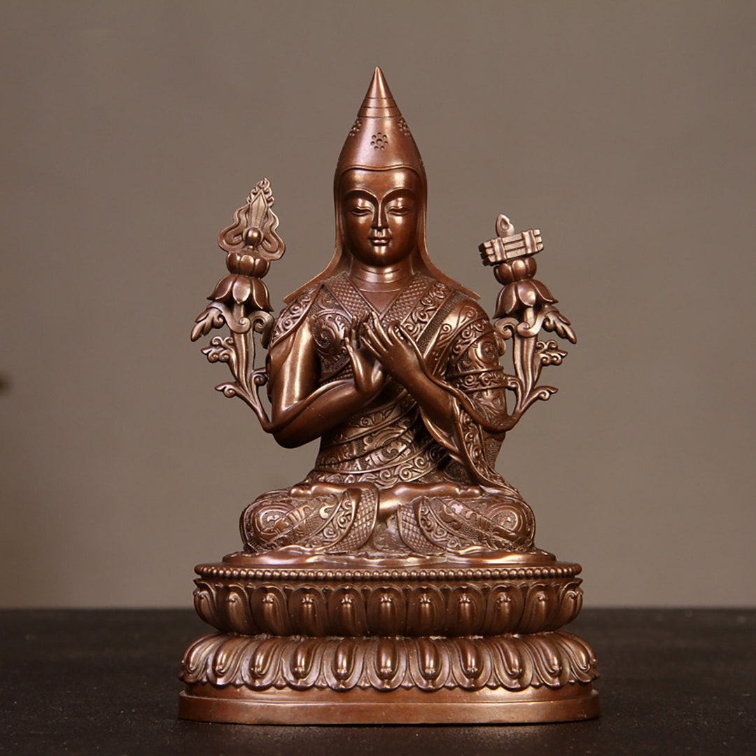 Ju Mipham Rinpoche Statue Jamgon Mipham Gyatso Buddha Statue - Etsy