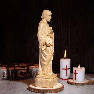 St. Peter Religious Statue, Catholic Saint Peter Figurine, Christian ...