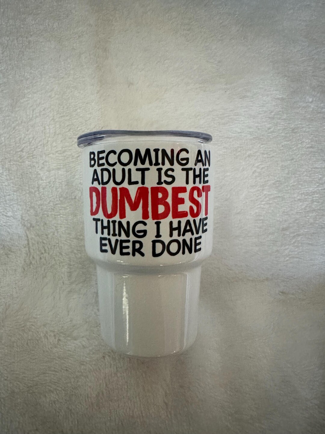 Custom and Personalized Mini Tumblers | Shot Glass - 3oz - Etsy