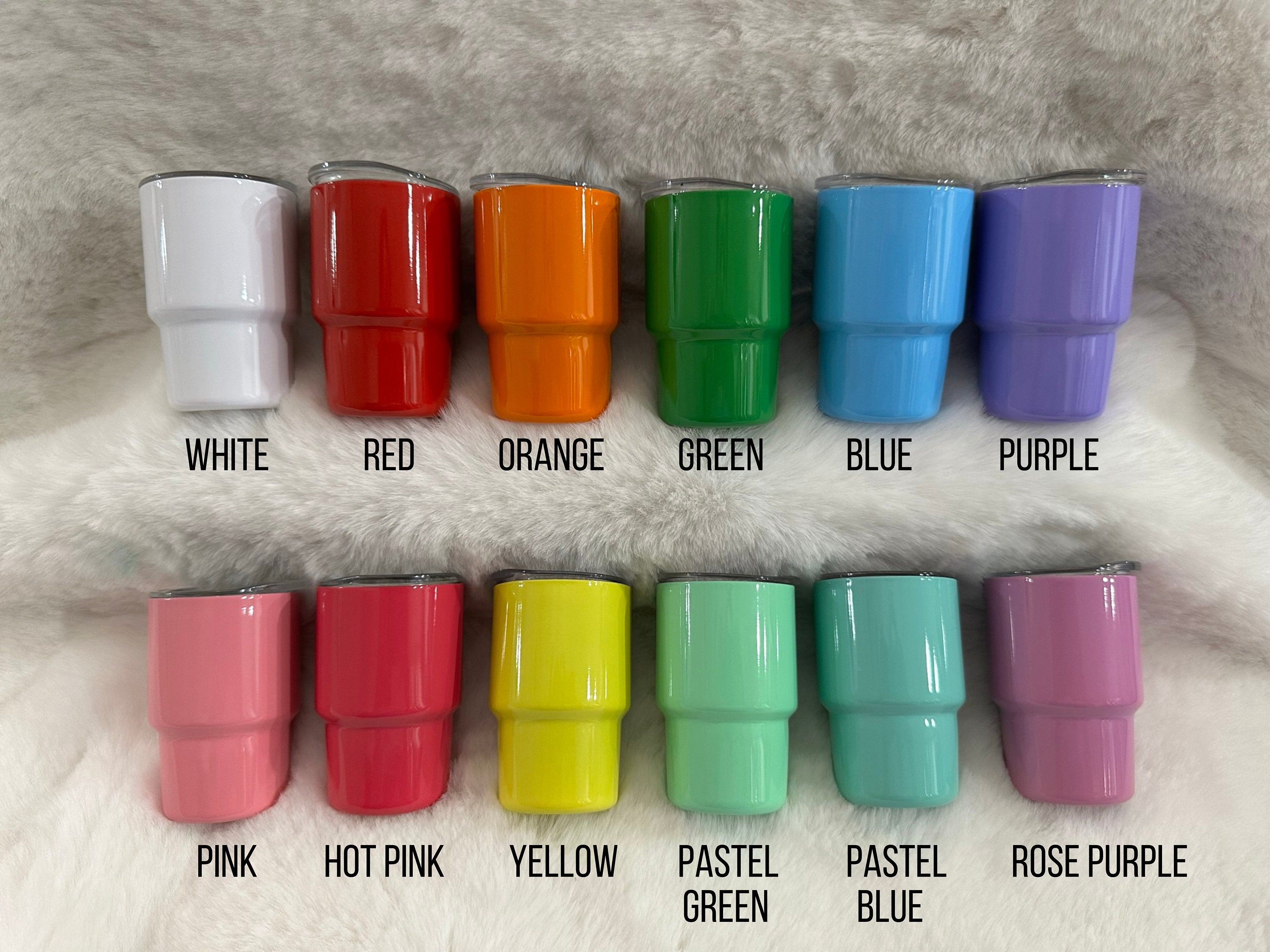 Custom and Personalized Mini Tumblers | Shot Glass - 3oz - Etsy