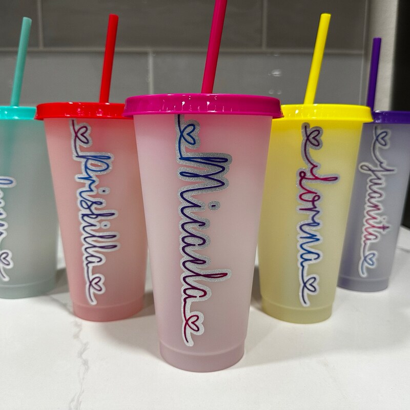 Color Changing Cups - Etsy