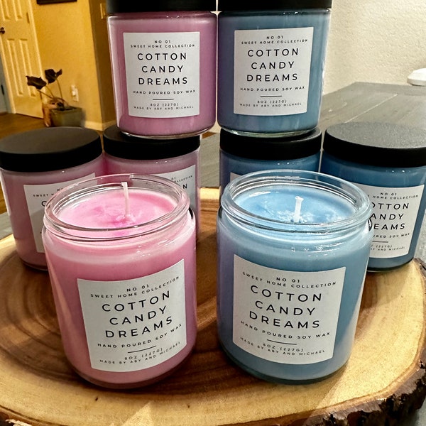 Candy Candles - Etsy