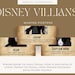 Disney Villian Wanted Posters - Heroes and Villians Party Decor Ideas ...