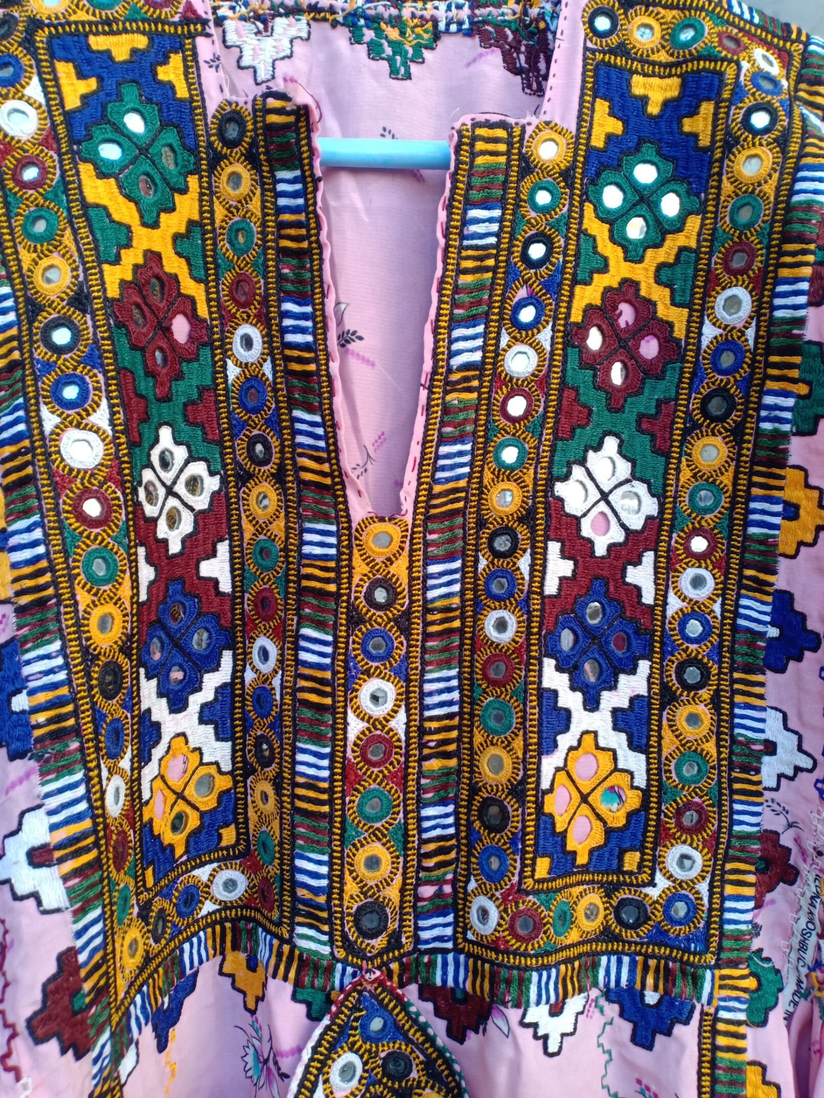 Vintage Embroidery Tribal Baluchi Dress Hand Embroidered - Etsy