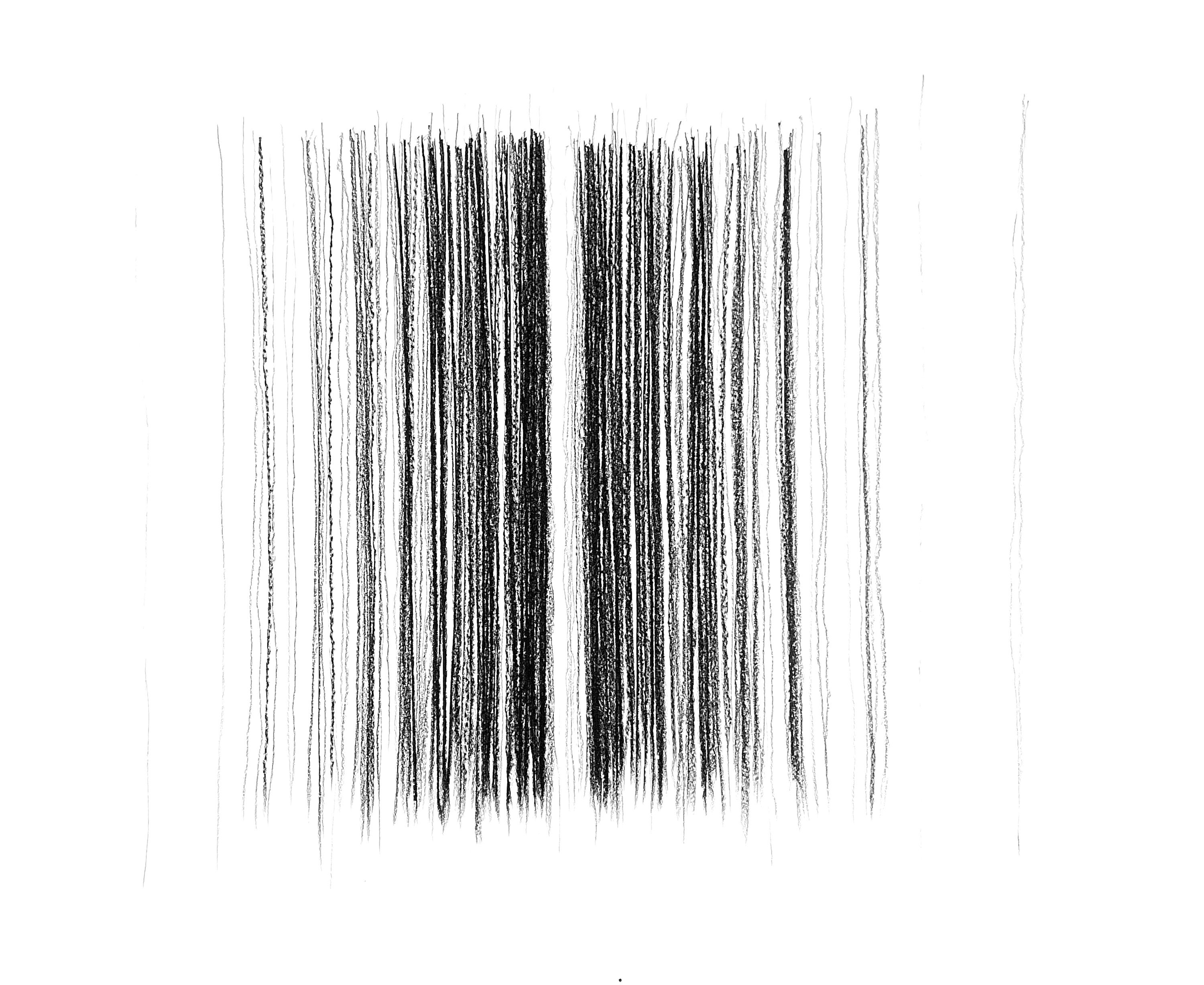 The Centering Rod Art Print Black and White Drawing - Etsy