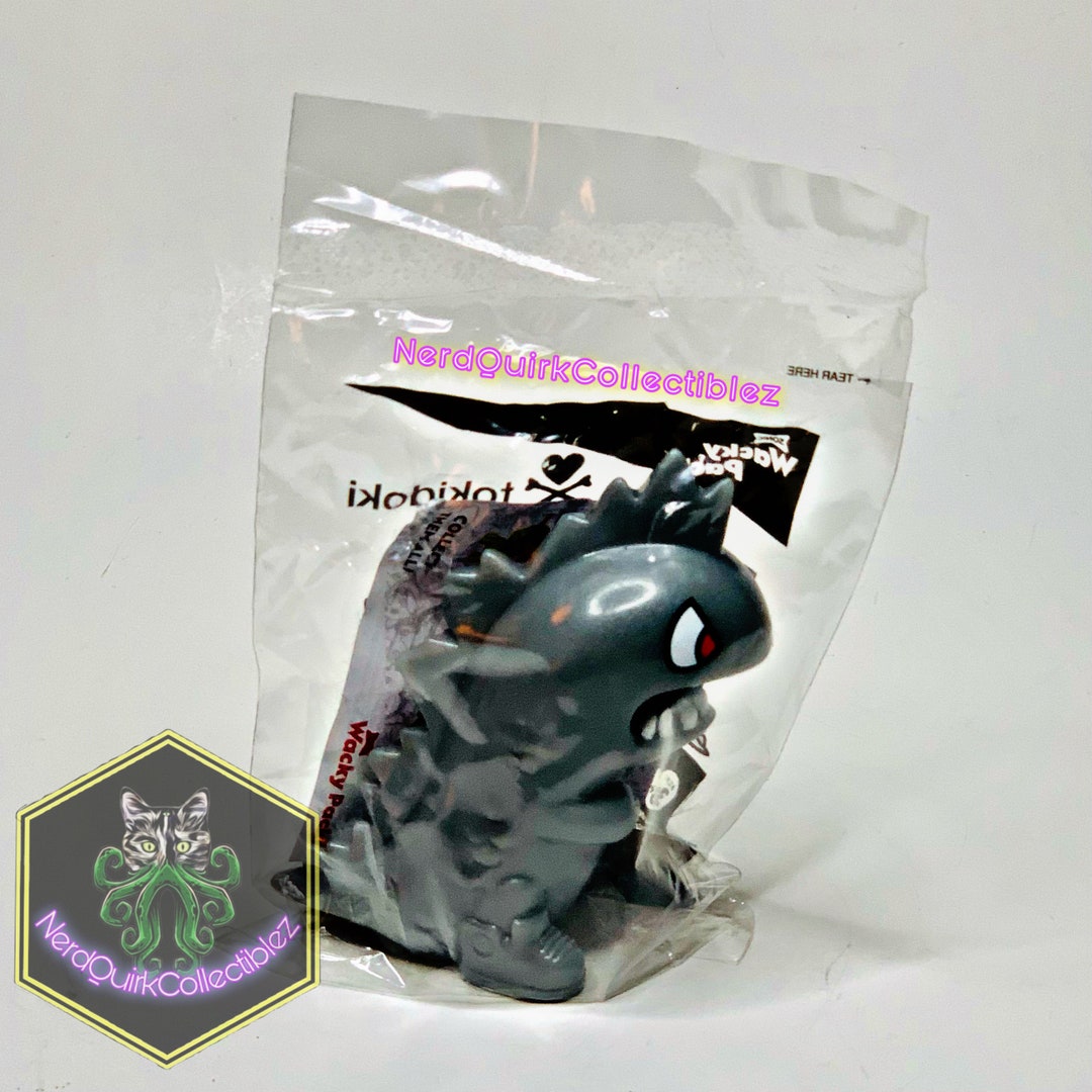 Kaiju Red Button Tokidoki Sonic Exclusive 2021 Wacky Pack Toy X1 *NEW ...
