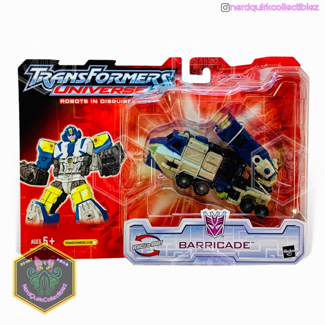 Transformers Universe Barricade
