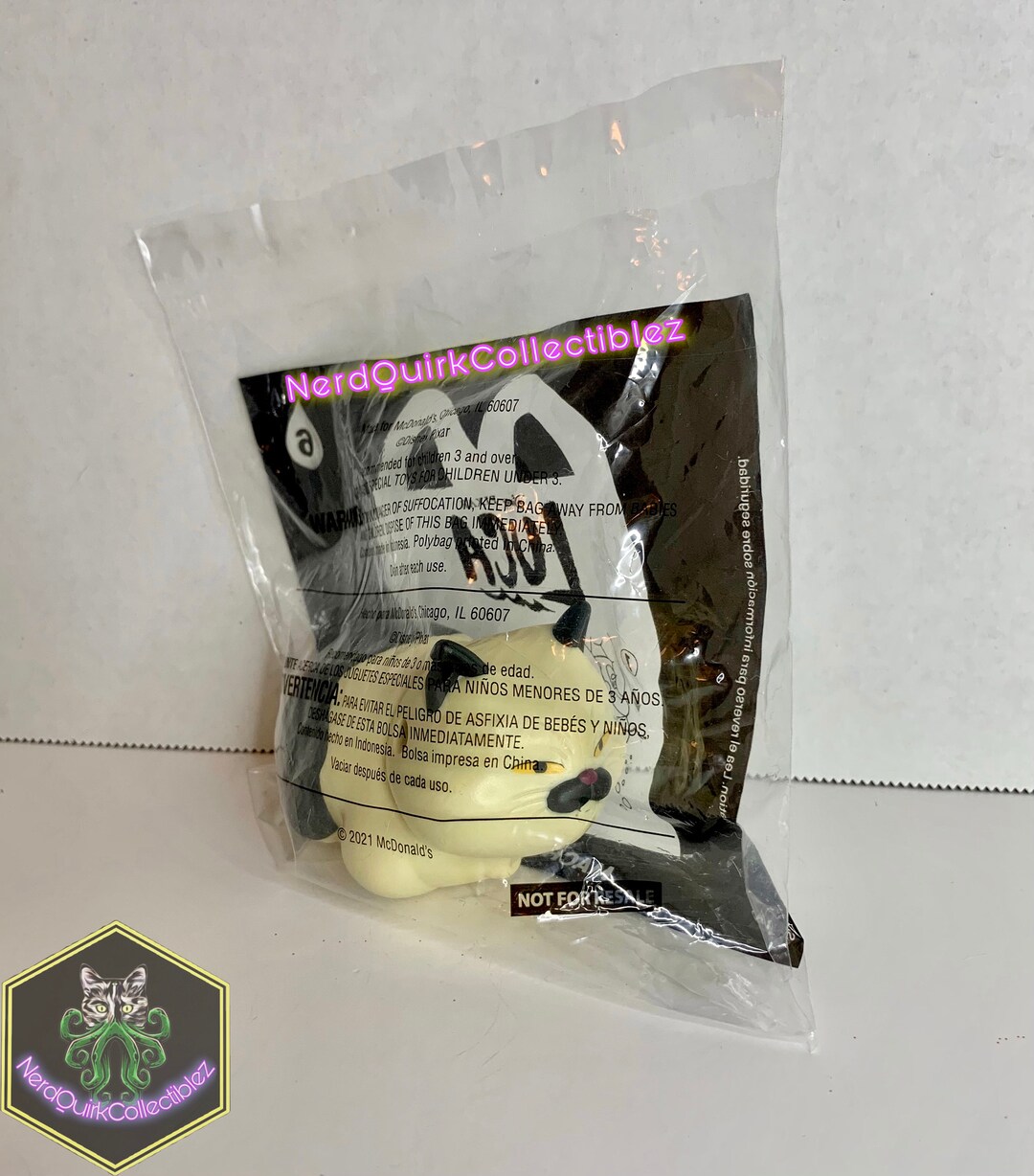 Machiavelli #6 Luca Disney Pixar Mcdonalds 2022 Happy Meal Toy X1 *NEW ...