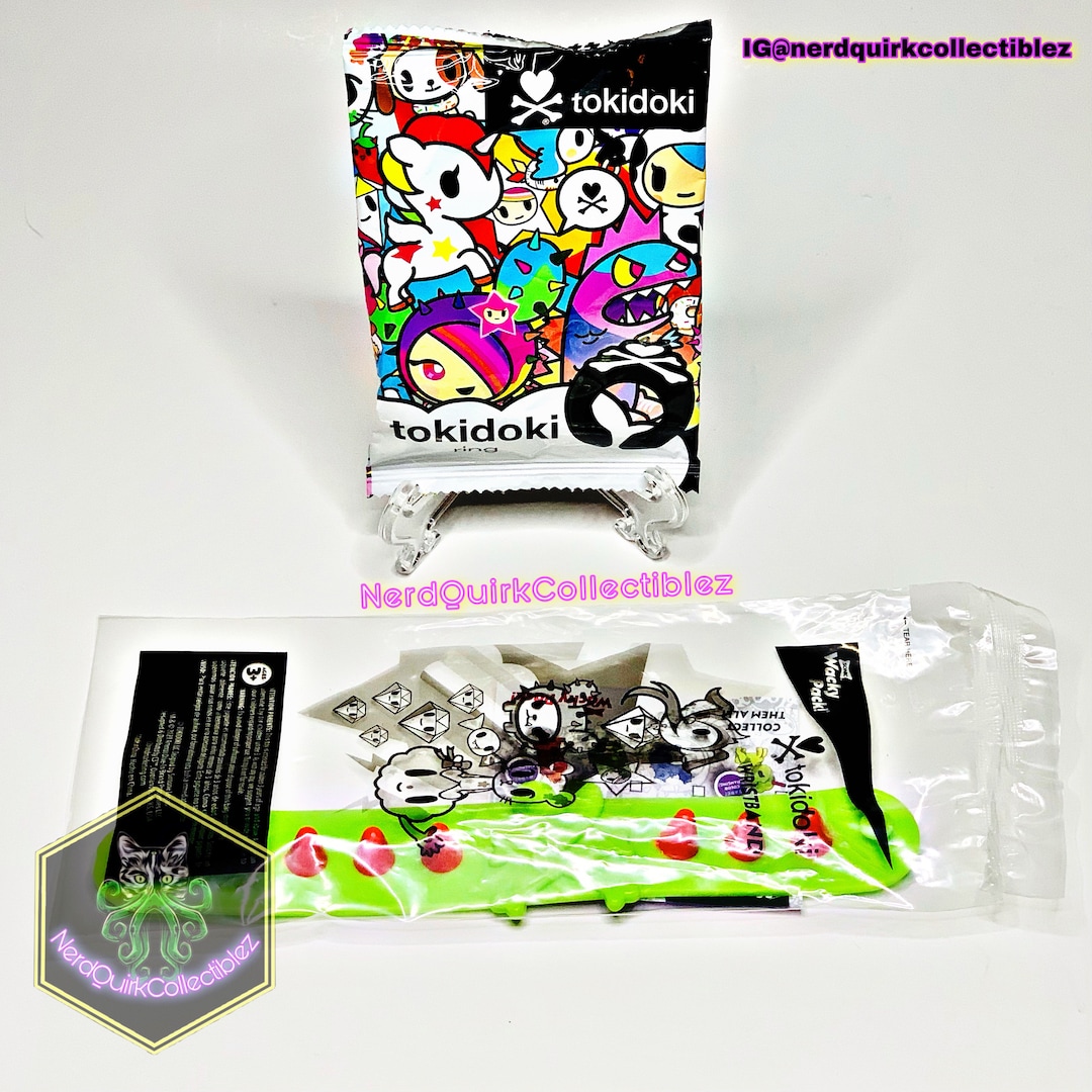 Ring and Wristband Accessory Set Tokidoki Sonic Exclusive 2021 Wacky ...