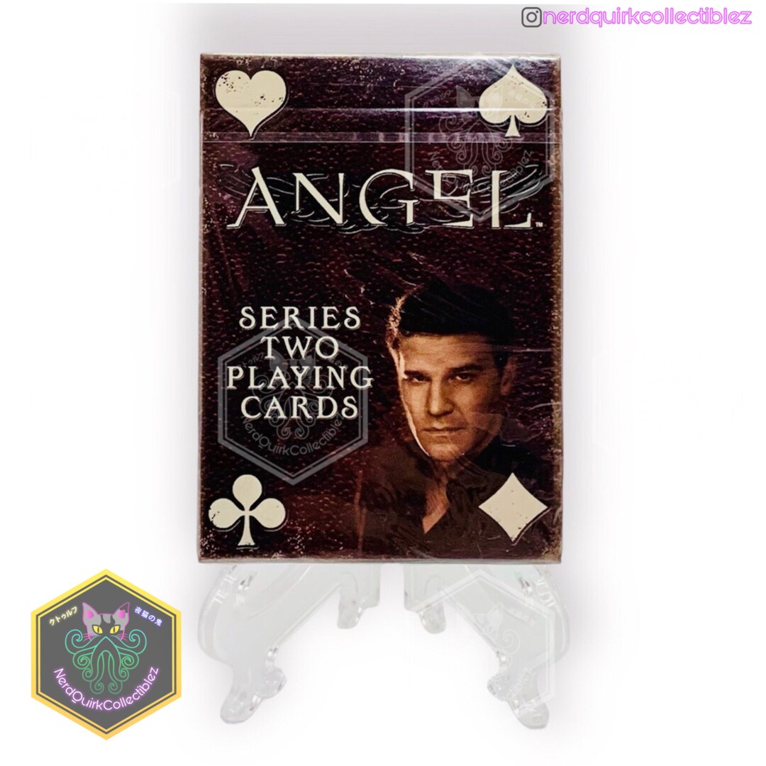 Angel Series Two 2004 Collection Edition Playing Card Deck (55 Cards ...