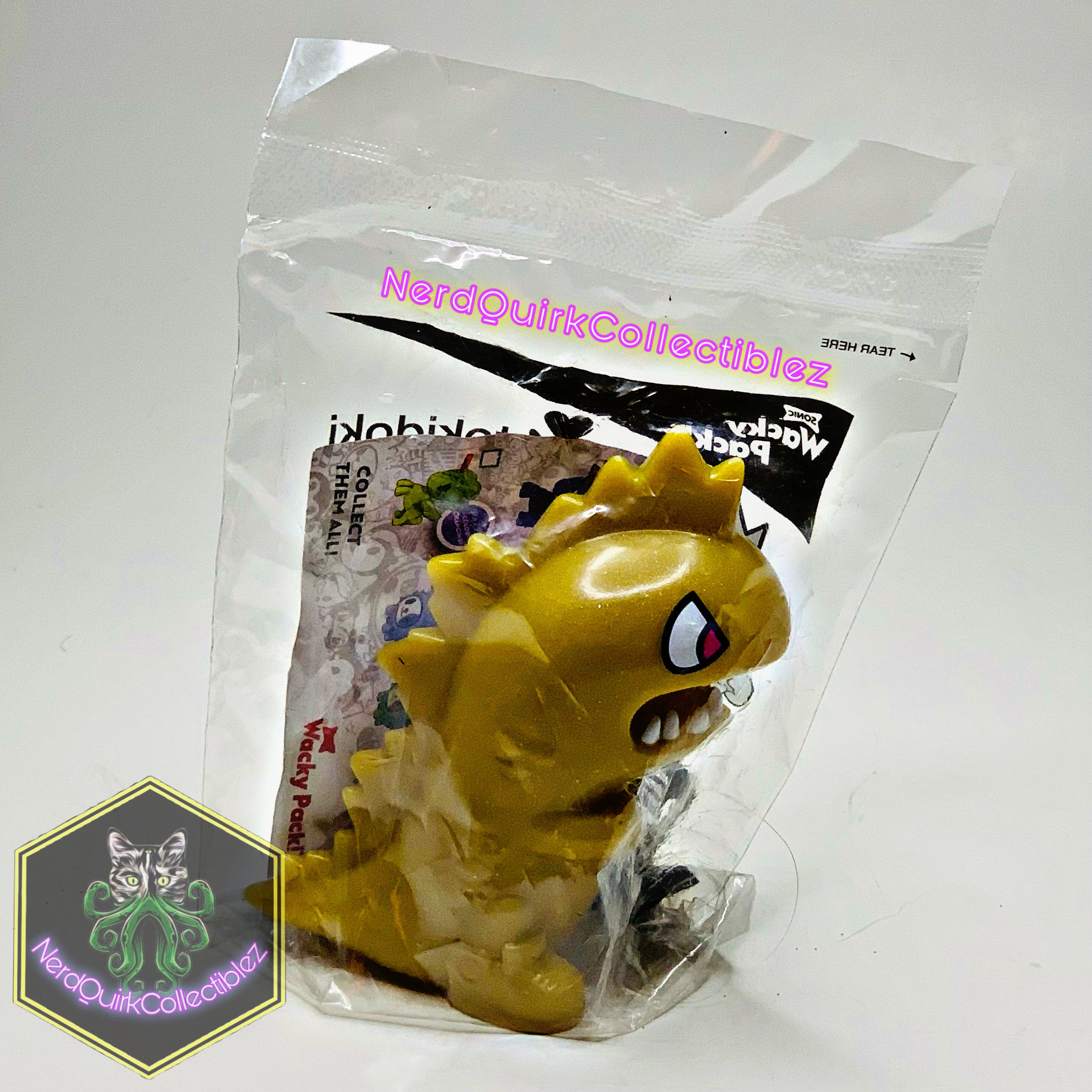 Kaiju Golden Tot Tokidoki Sonic Exclusive 2021 Wacky Pack Toy X1 *NEW ...