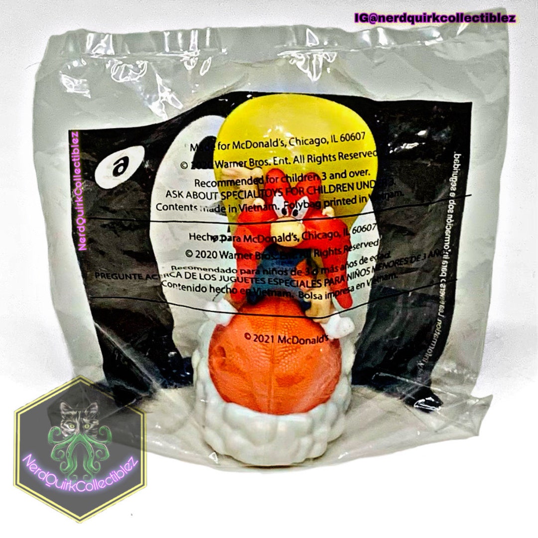 Yosemite Sam #6 Space Jam Mcdonalds 2021 Happy Meal Toy X1 *NEW FACTORY ...