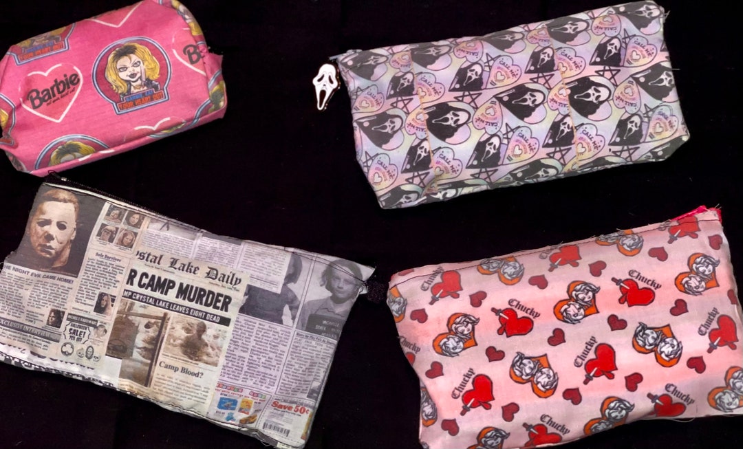 Horror Movie Makeup Bag - Etsy