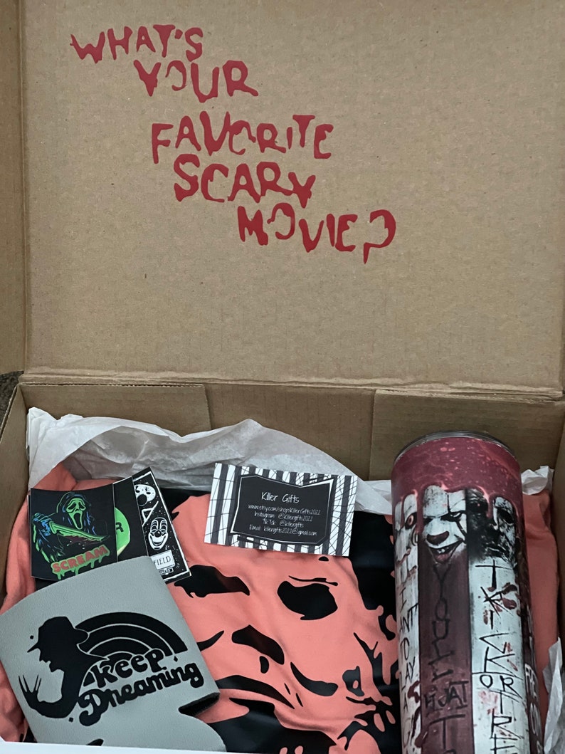 Horror Themed Mystery Box - Etsy