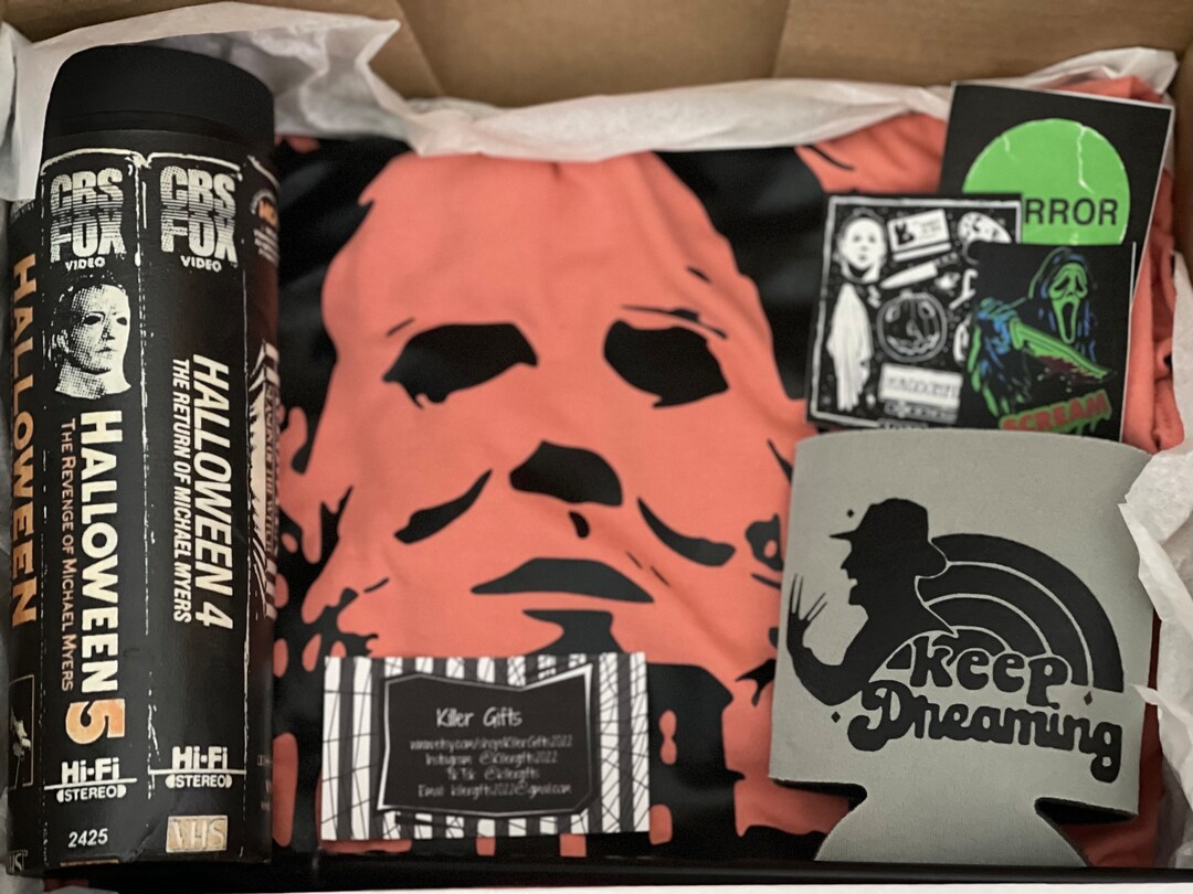 Horror Themed Mystery Box - Etsy