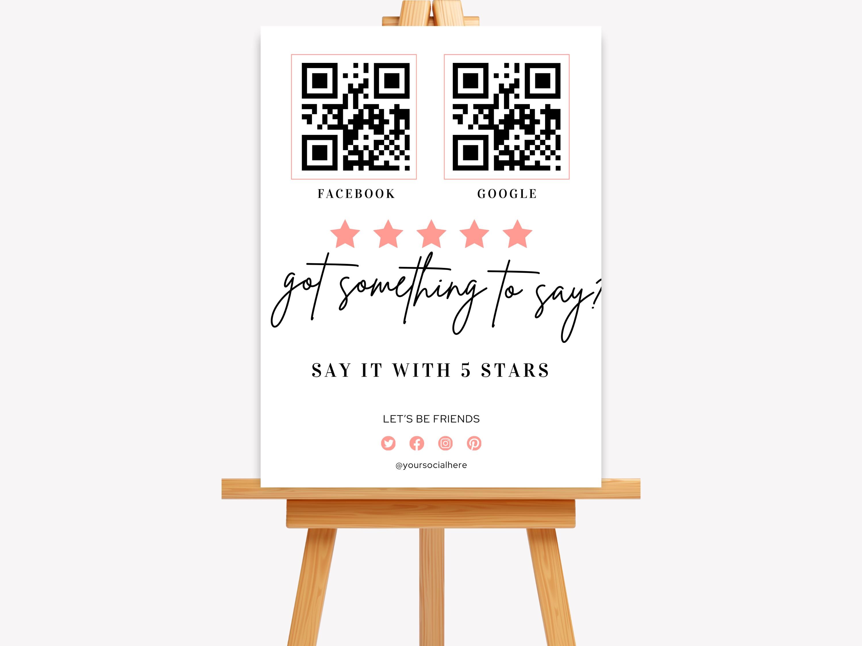 Scan to Pay Small Business Templates, Payment & Ways to Pay Canva ...
