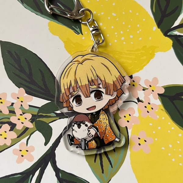 One Piece Chibi Keychain - Etsy