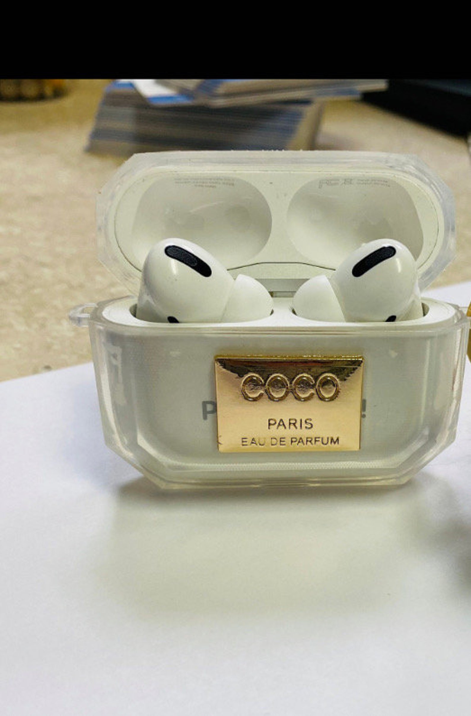 Coco Bottle Airpods Pro Case - Etsy
