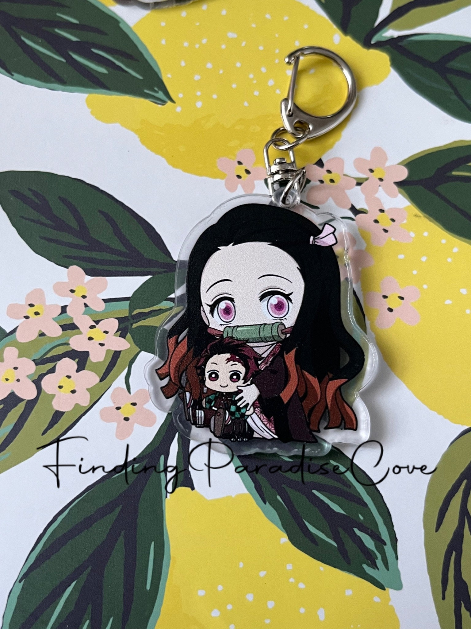 Chibi Née-san Anime Keychain - Etsy