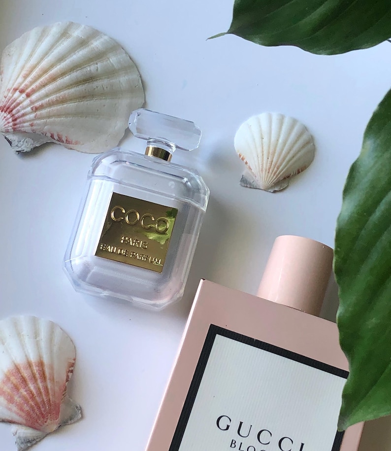 Coco Perfume Bottleairpods Gen. 1/2 Case - Etsy