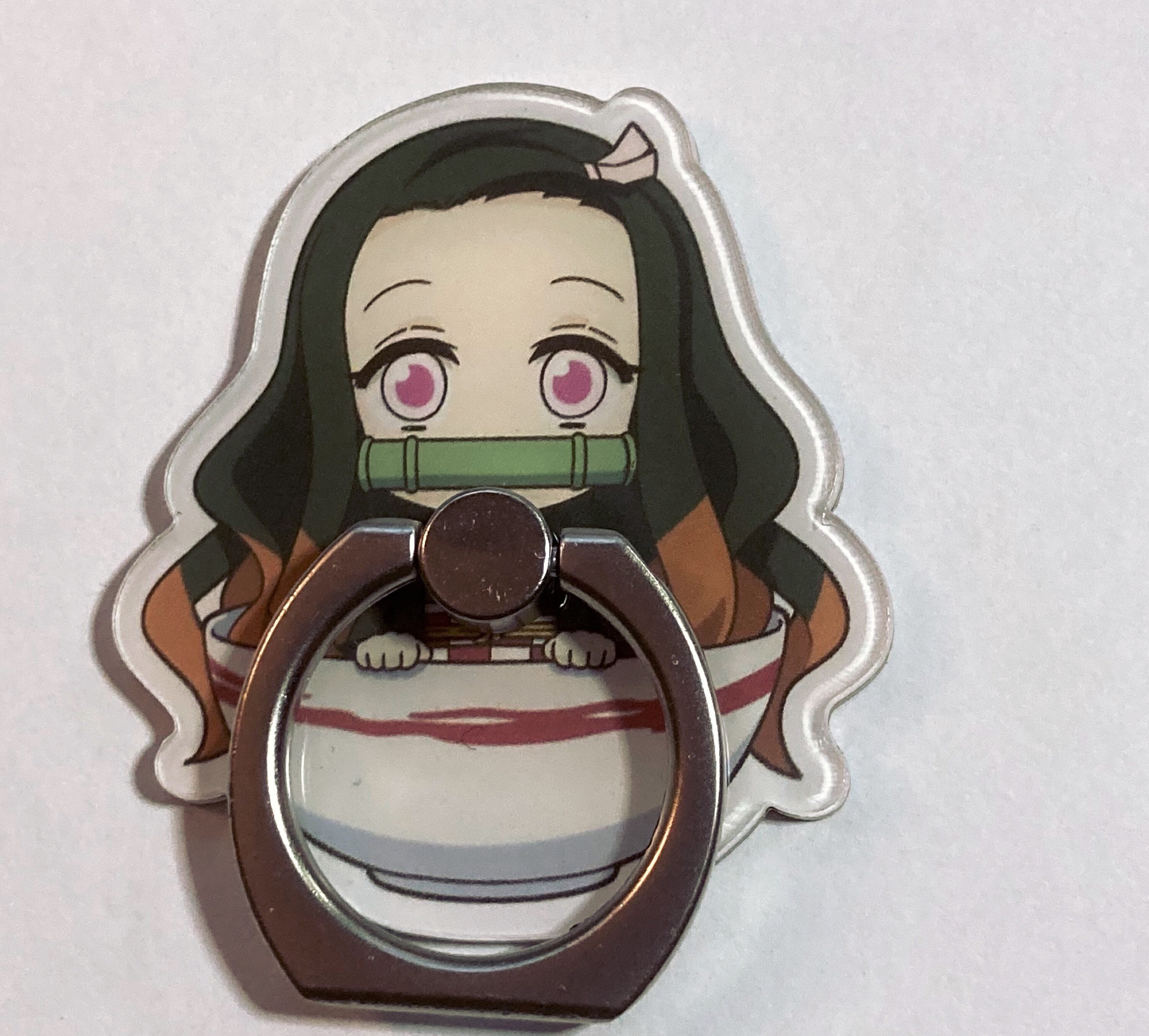 Chibi Demon Soup Anime Phone Ring - Etsy