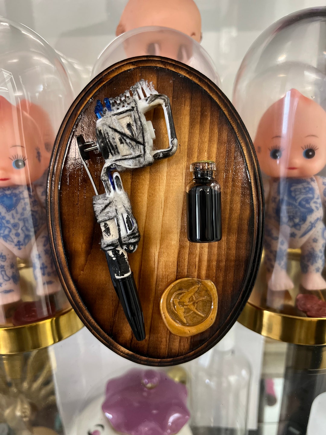 Prison Tattoo Machine - Etsy