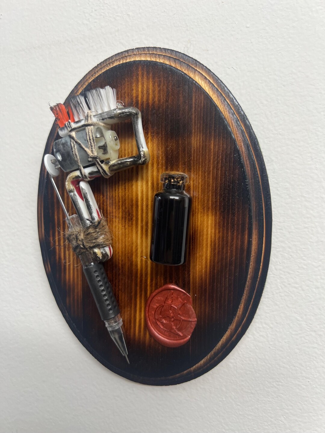 Prison Tattoo Machine - Etsy