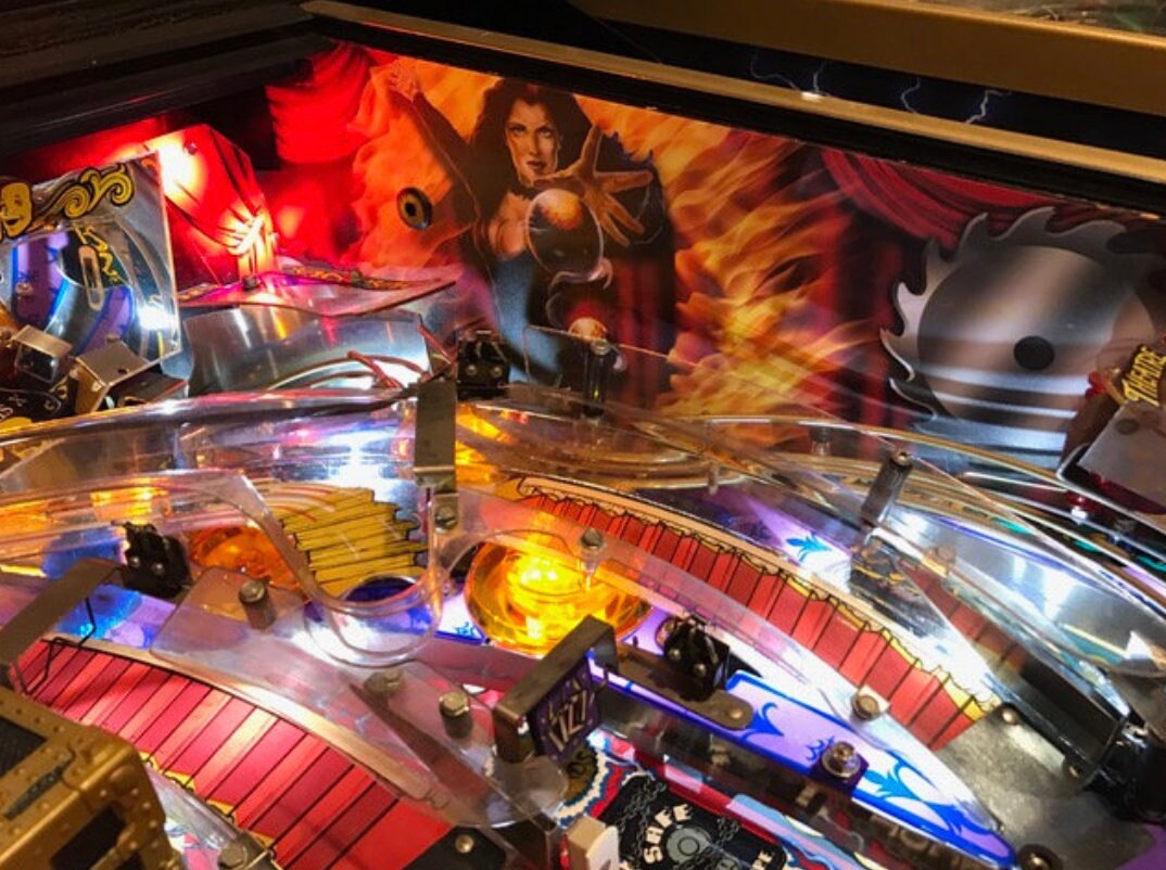 Theatre of Magic Pinball Inner Art Pinblades™ - Etsy