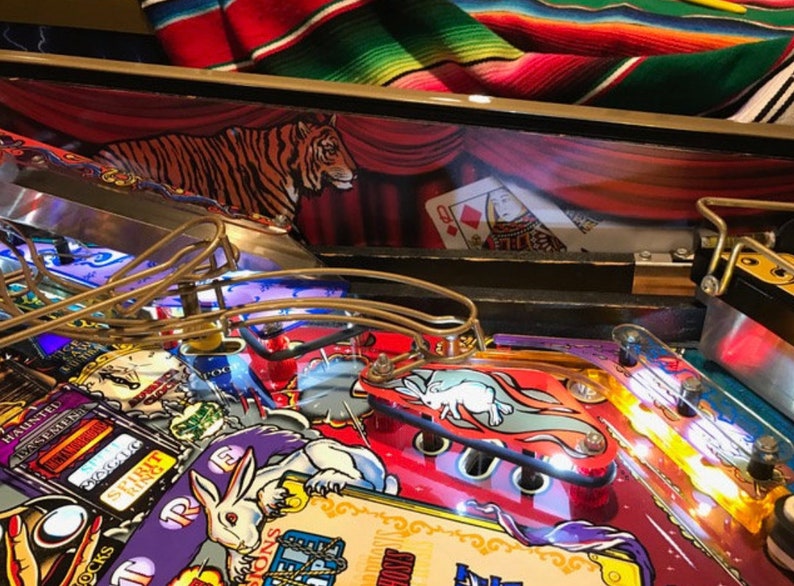 Theatre of Magic Pinball Inner Art Pinblades™ - Etsy